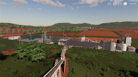 Fs19 Mining And Construction Economy Map V0 8 1 Farming Simulator 19