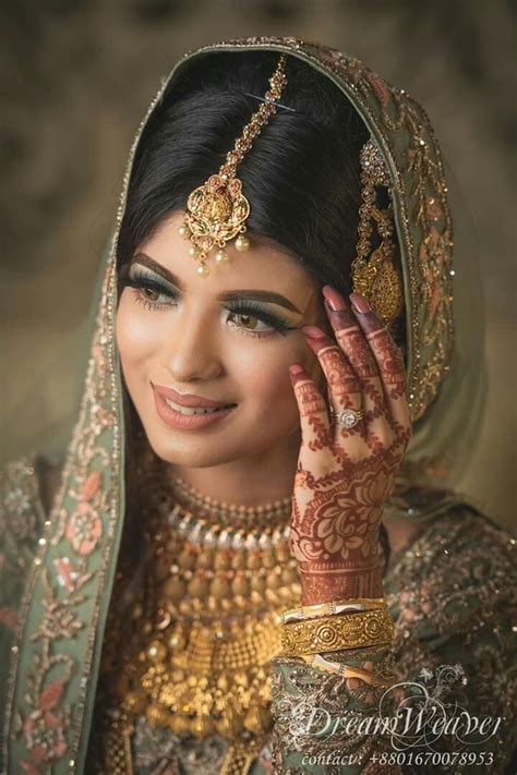 Pin By Rayna Jewelry Boutique On Inspiration Indian Bride Makeup