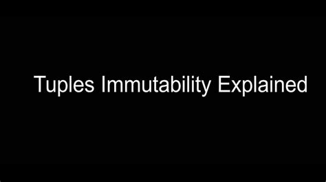 python tuple explained with examples hot sex picture