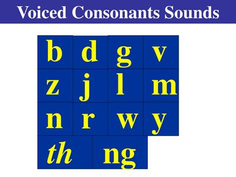 Ppt Voiced Or Voiceless Powerpoint Presentation Id 3312583
