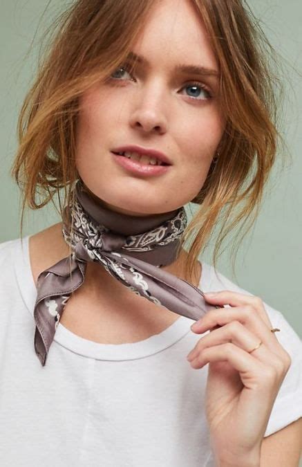 27 Ideas How To Wear A Scarf Around Your Neck Ideas For 2019 Howtowear