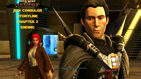 Star Wars The Old Republic Jedi Consular Storyline Part 13 Chapter 2