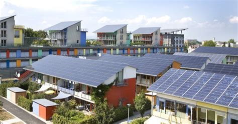 a german solar city generates four times the energy it