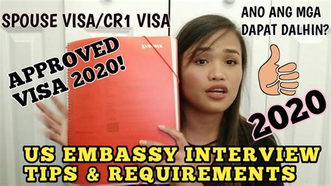 Cr1 Visa Approved Us Embassy Interview Tips And Required Documents