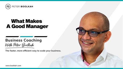 What Makes A Good Manager