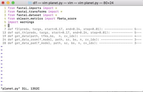 vim folding on python functions stack overflow
