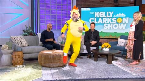Jack Blacks Balls Blurred In Bowser Cosplay