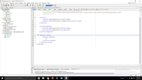 rvlet servletexception class [com practice myservlet] is not
