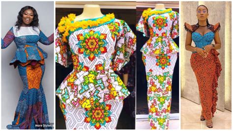 30 African Print Styles Every Lady Needs To Add To Her Wardrobe