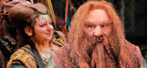 Do Female Dwarves Have Beards R Lotr On Prime