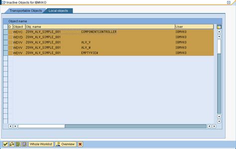 an sap consultant web dynpro abap alv sample program