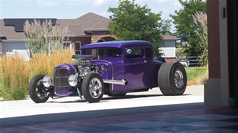 Pro Street Custom 1930 Ford Model A Hot Rod For Sale