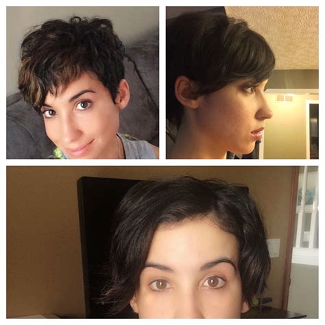 Pin En Growing Out A Pixie Cut