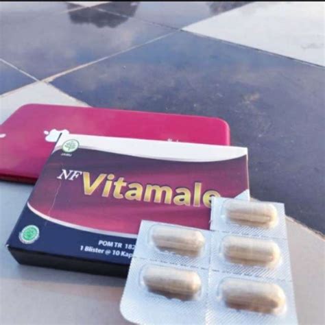 Jual Oem Nf Vitamale Obat Herbal Kuat Tambah Stamina Obat Pria Tahan