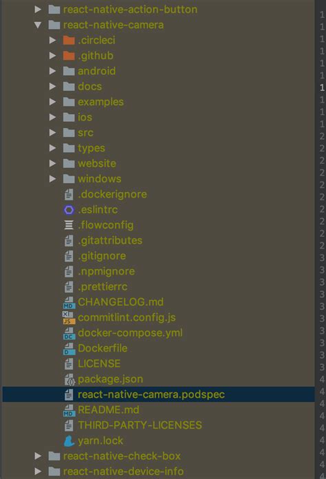execution failed for task react native camera processreleaseresources