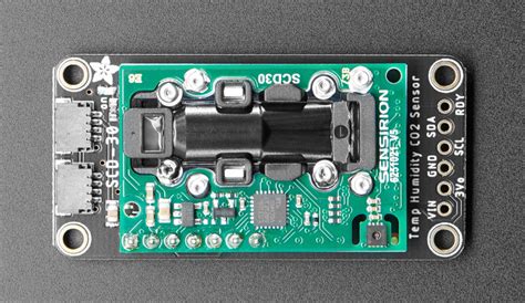 pinouts adafruit scd 30 ndir co2 temperature and humidity sensor