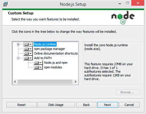 node js instalación configuración y hola mundo jc