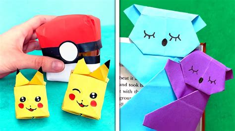 Cute Paper Crafts That Will Brighten Your Day Youtube