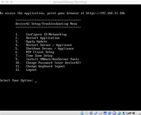 getting started on a mac device42 documentation device42 documentation