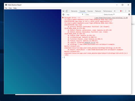 problem compiling node serialport for windows via