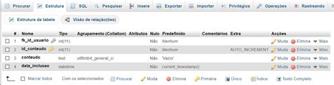 mysql 1005 não pode criar a tabela `db to do list` `tb concluido