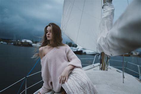 Vehicle Tatiana Mertsalova 500px Boat Women Women Outdoors Hd