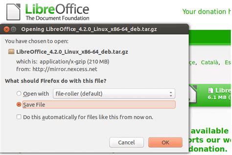 daily ubuntu tips how to manually install libreoffice in ubuntu