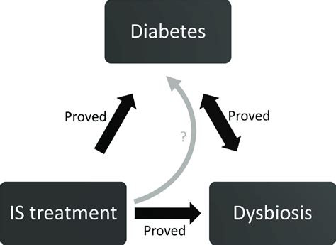 Schematic Representation Of The Hypothetic Interaction Between