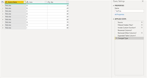 solved combine files microsoft power bi community