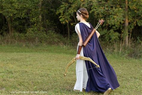 Diy Greek Goddess Costume Artemis Make It And Love It