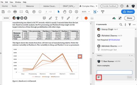 use annotation and drawing markup tools to add comments in pdfs adobe