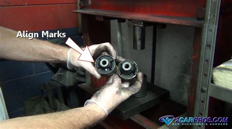 How To Replace A Lower Control Arm Or Bushings