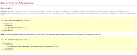 server error in application runtime error official maplestory