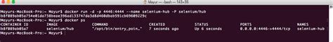 docker selenium grid for parallel test execution test automation