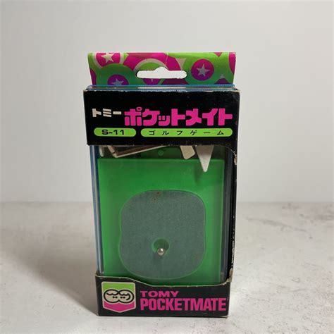 ヤフオク 当時物 レア トミー ポケットメイト S 11 ゴルフ