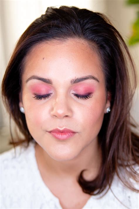 Soft Pink Valentines Day Makeup Cleanbeautyproject Day Makeup