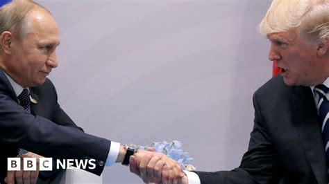 Us Russia Sanctions How Did We Get Here Bbc News