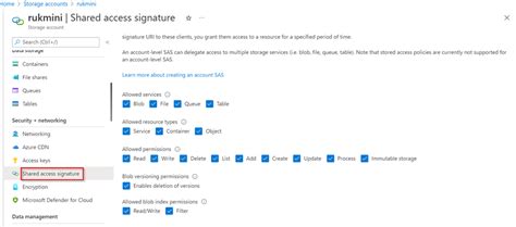 laravel 9 azure storage blob server authorizationpermissionmismatch laravel