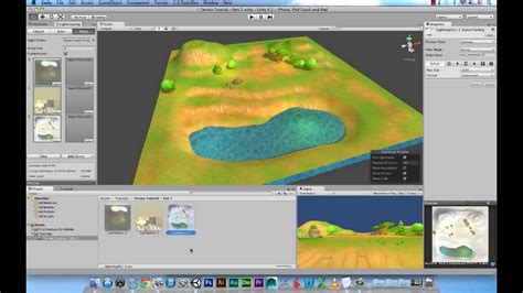 unity tutorial forest scene 7 lightmapping youtube