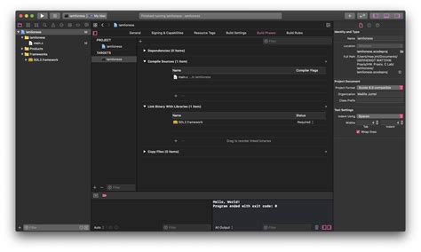terminal how to install sdl bgi having sdl2 installed without xcode
