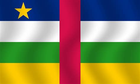 Premium Vector Flat Illustration Of The Central African Republic