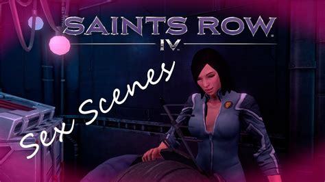 Saints Row Iv All Romancing And Sex Scenes Youtube
