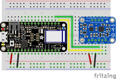 arduino code nxp precision 9dof breakout adafruit learning system