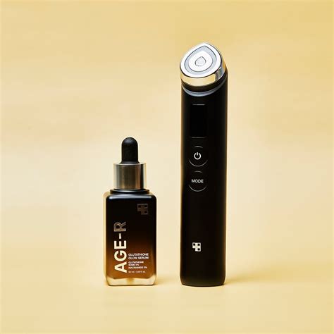 Set Medicube Age R Booster Pro Glutathione Glow Serum 50ml Yvescosmetic