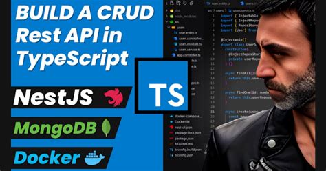 typescript crud api using nestjs mongoose mongodb docker and docker