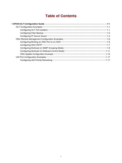 52 epon olt configuration guide pdf computer network ip address