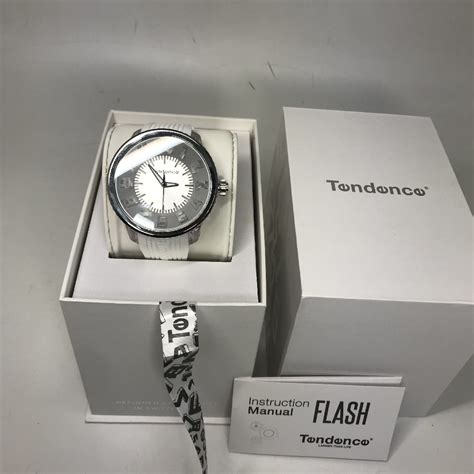 Yahoo オークション Tendence テンデンス 腕時計 Tg530005 電池式ク