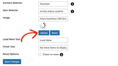 how to add infinite scroll to your wordpress site step by step