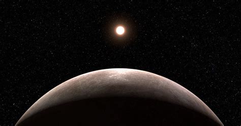 Nasas James Webb Telescope Discovers Its First Earth Sized Exoplanet