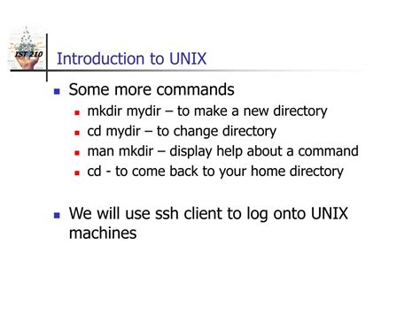 ppt introduction to unix aix powerpoint presentation